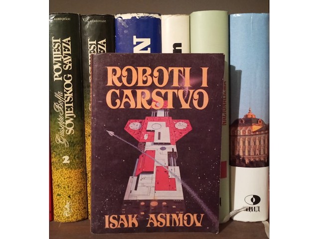 ROBOTI I CARSTVO Isak Asimov