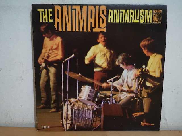 The Animals:Animalism