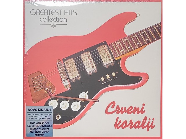 Crveni Koralji – Greatest Hits Collection,2xLP, Novo