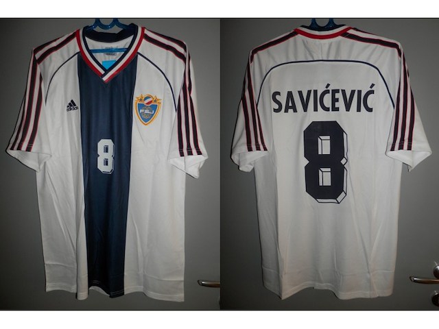 Jugoslavija dres (World Cup 1998) Savićević 8 Beli