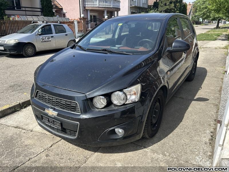 Chevrolet Aveo 1.2 1.4 Kompletan Auto U Delovima