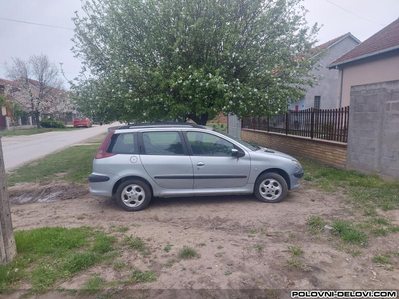 Peugeot 206 1.4hdi Kompletan Auto U Delovima