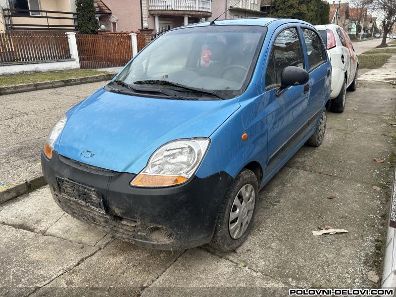 Chevrolet Spark 800 Kompletan Auto U Delovima