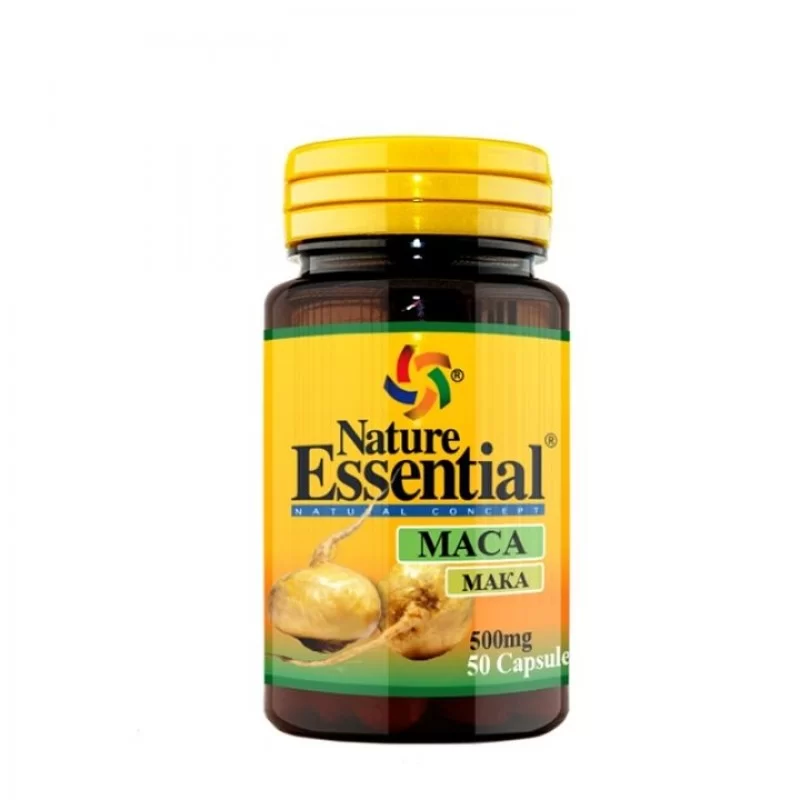 Nature Essential Maka 500mg 50 kapsula