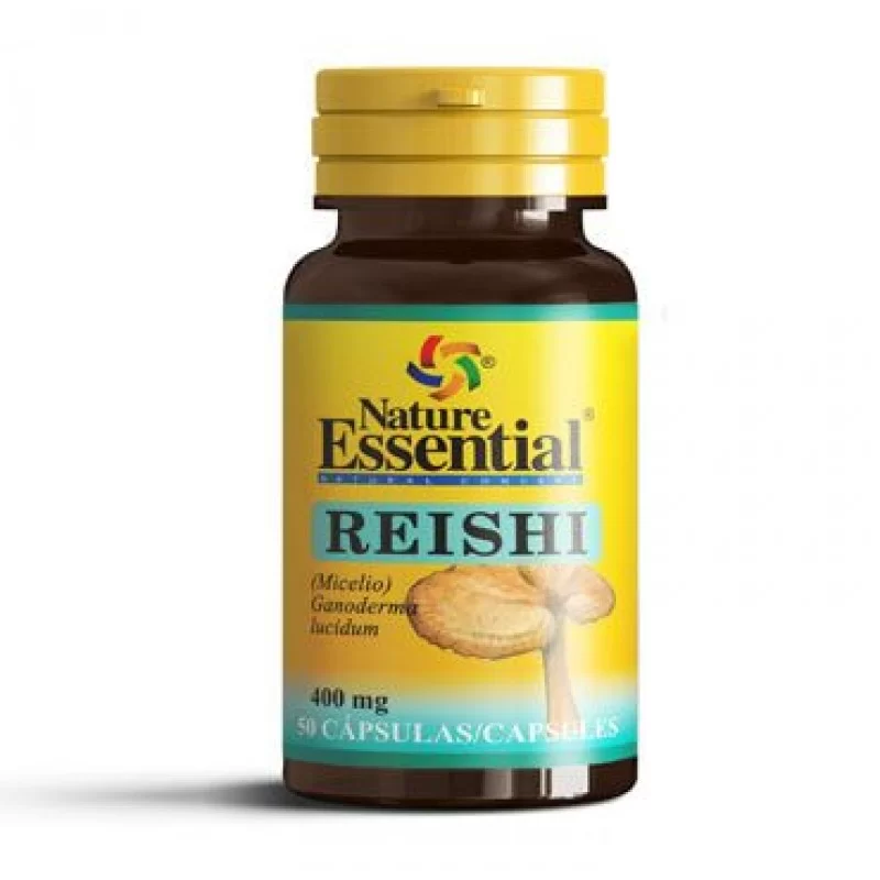 Nature Essential Reishi 400mg 50 kapsula