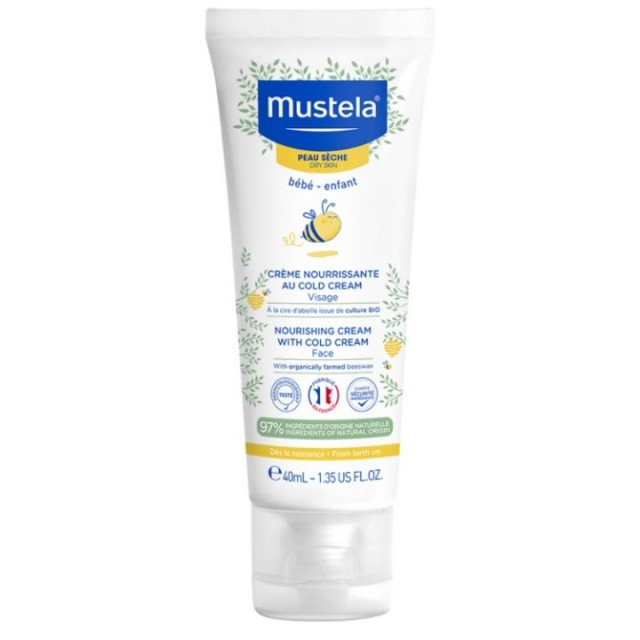 MUSTELA Hranljiva Cold krema za lice 40ml