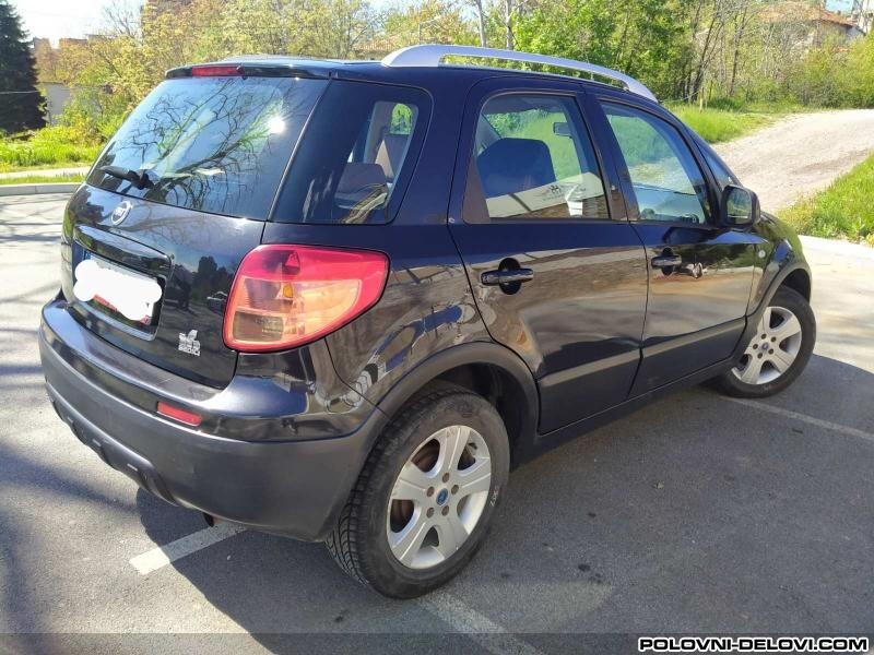 Fiat Sedici 1.9 Mjtd Kompletan Auto U Delovima