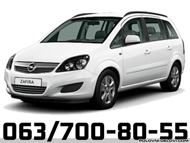 Opel Zafira Kompletan Auto U Delovima