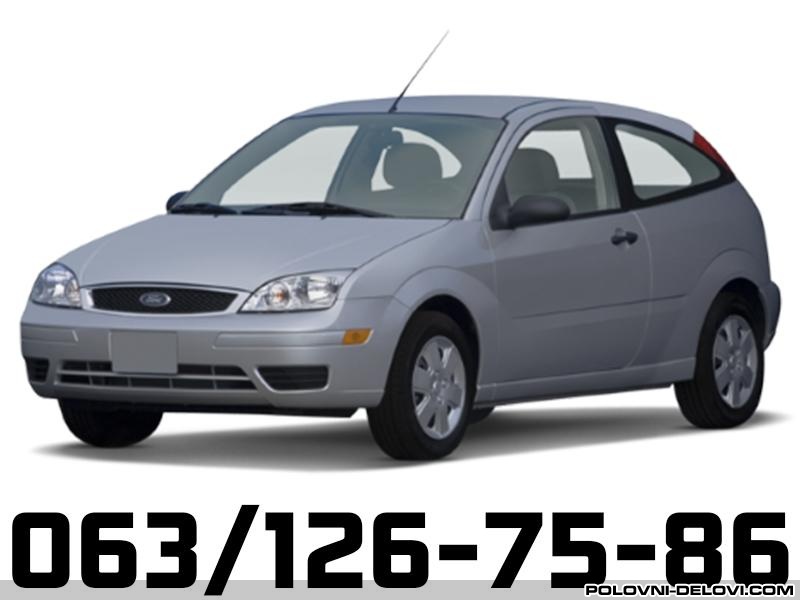 Ford Focus Elektrika I Paljenje