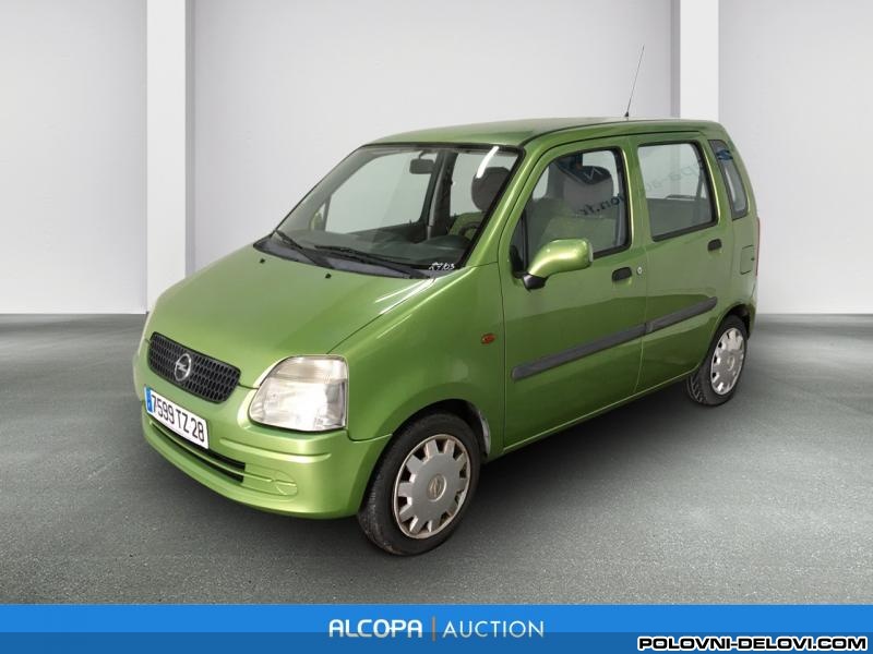 Opel Agila Delovi Razni Delovi