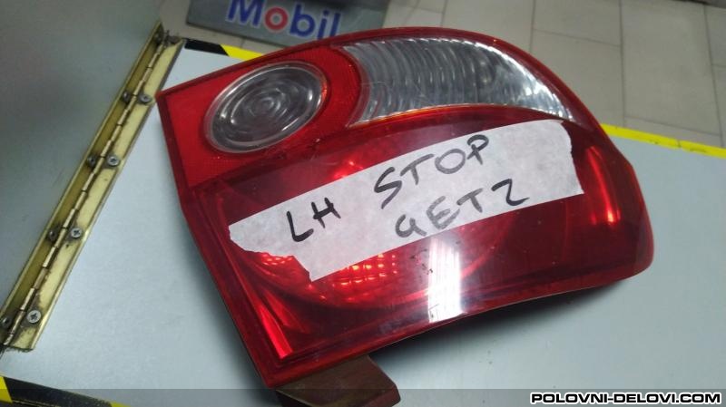 Hyundai Atos Kompletan Auto U Delovima