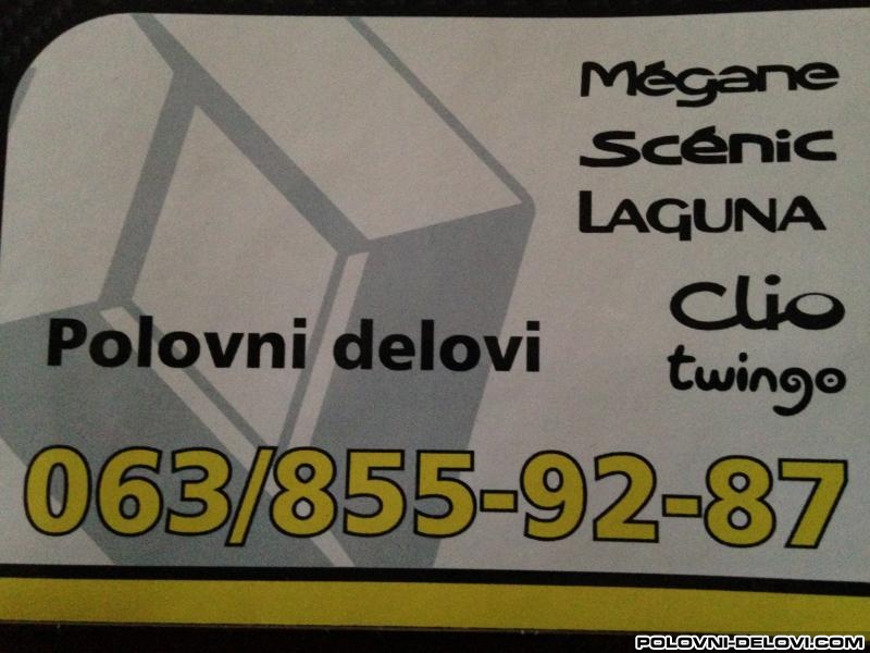 Renault Scenic Motor I Delovi Motora