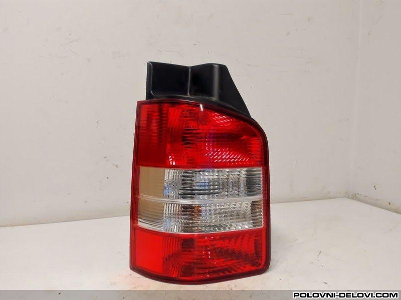 Volkswagen T5 Stop Svetlo Svetla I Signalizacija