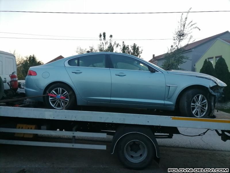 Jaguar XF Kompletan Auto U Delovima