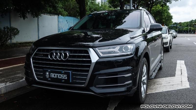 Audi Q7 4M Vozaceva Vrata Karoserija