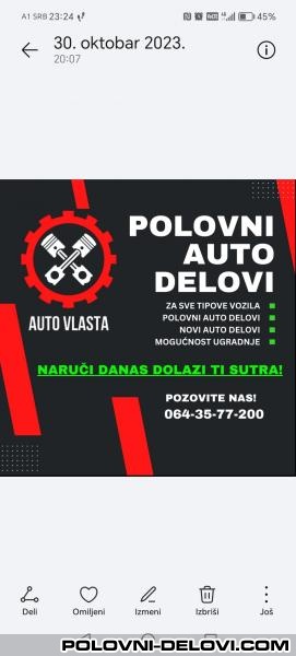 Peugeot 207 CC Dci Kompletan Auto U Delovima