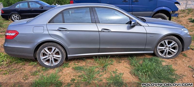 Mercedes E Diferencijal Prenosni Sistem