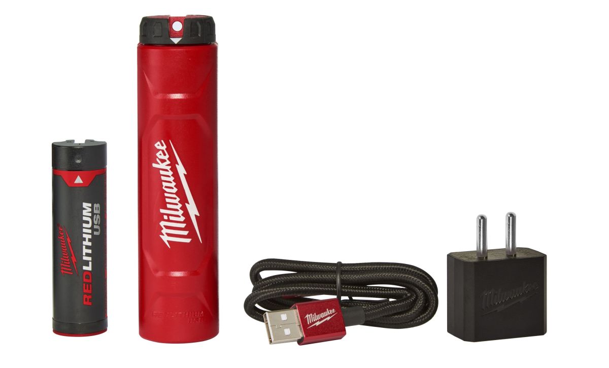 Milwaukee baterija i punjač, REDLITHIUM™ USB L4 NRG-201 (4932459448)