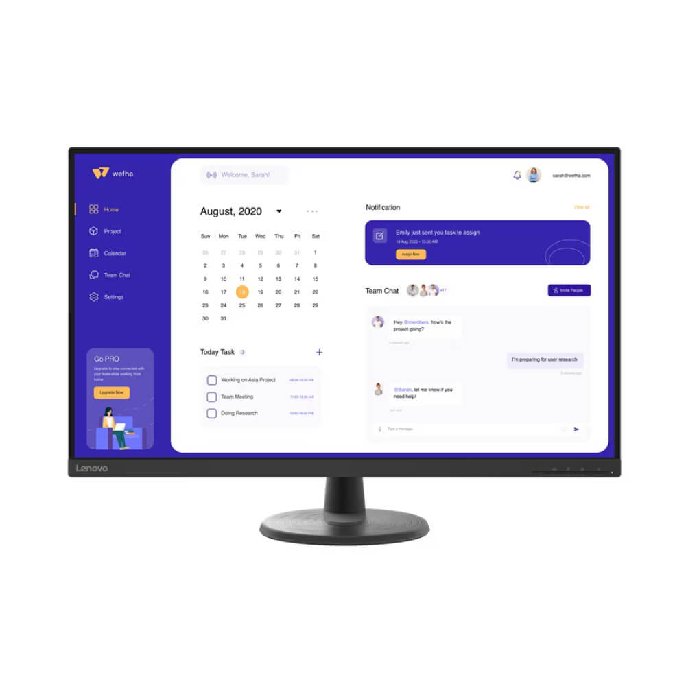 LENOVO 31.5" VA D32u-45 67A1GAC2EU Monitor