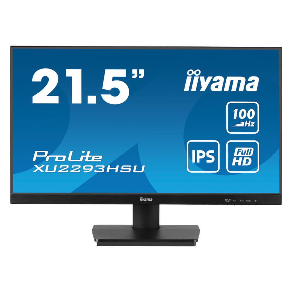 IIYAMA ProLite 21.5” IPS XU2293HSU-B6 Monitor