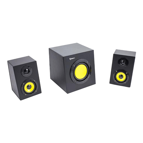 SBOX zvučnici SP-4100 2.1 (Crni/Žuti)
