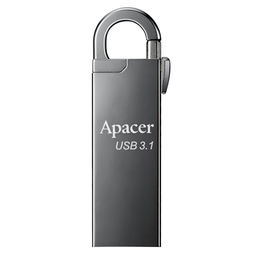 APACER 64GB USB 3.1 AH15A (Sivi)