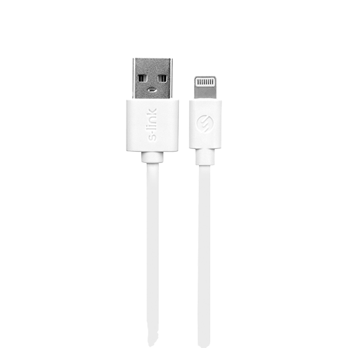 S-LINK Lightning USB kabl 0.2m (Beli)
