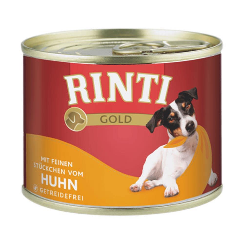 RINTI FI91031 Gold Piletina 185 g Vlažna hrana za pse