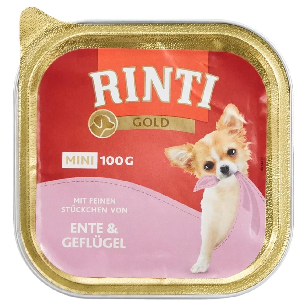 RINTI FI92024 Gold Mini Pačetina i živina 100 g Pašteta za male odrasle pse