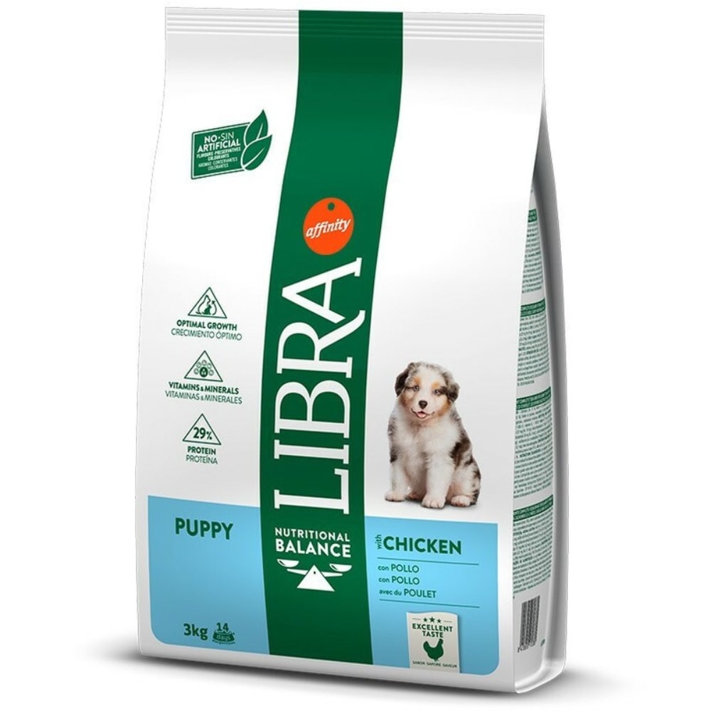 LIBRA Dog Puppy Chicken 3kg Hrana za pse