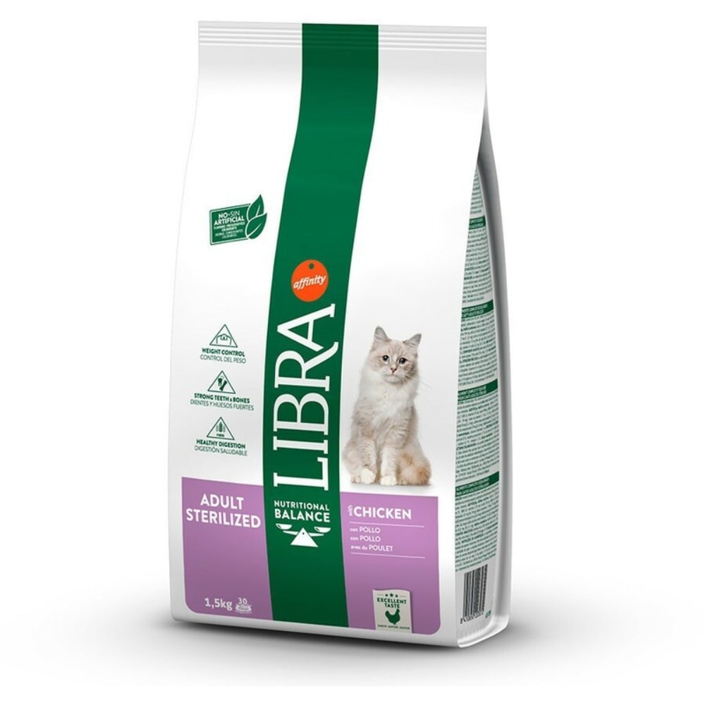 LIBRA Cat Adult Sterilized 1.5kg Hrana za mačke