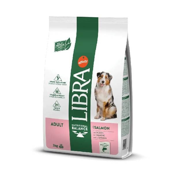 LIBRA Dog Adult Salmon 3kg Hrana za pse