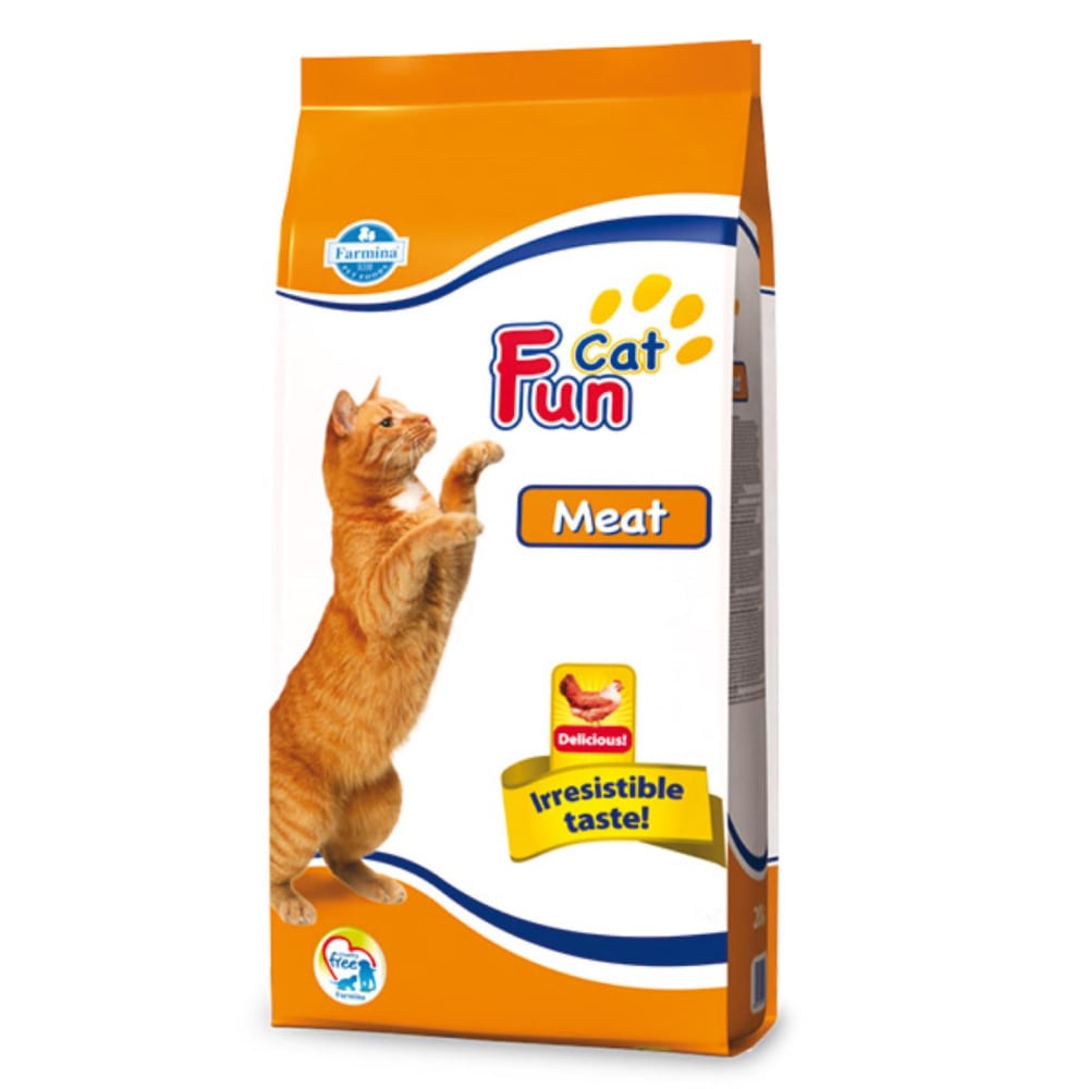 FUN CAT Meat 2 kg Hrana za mačke