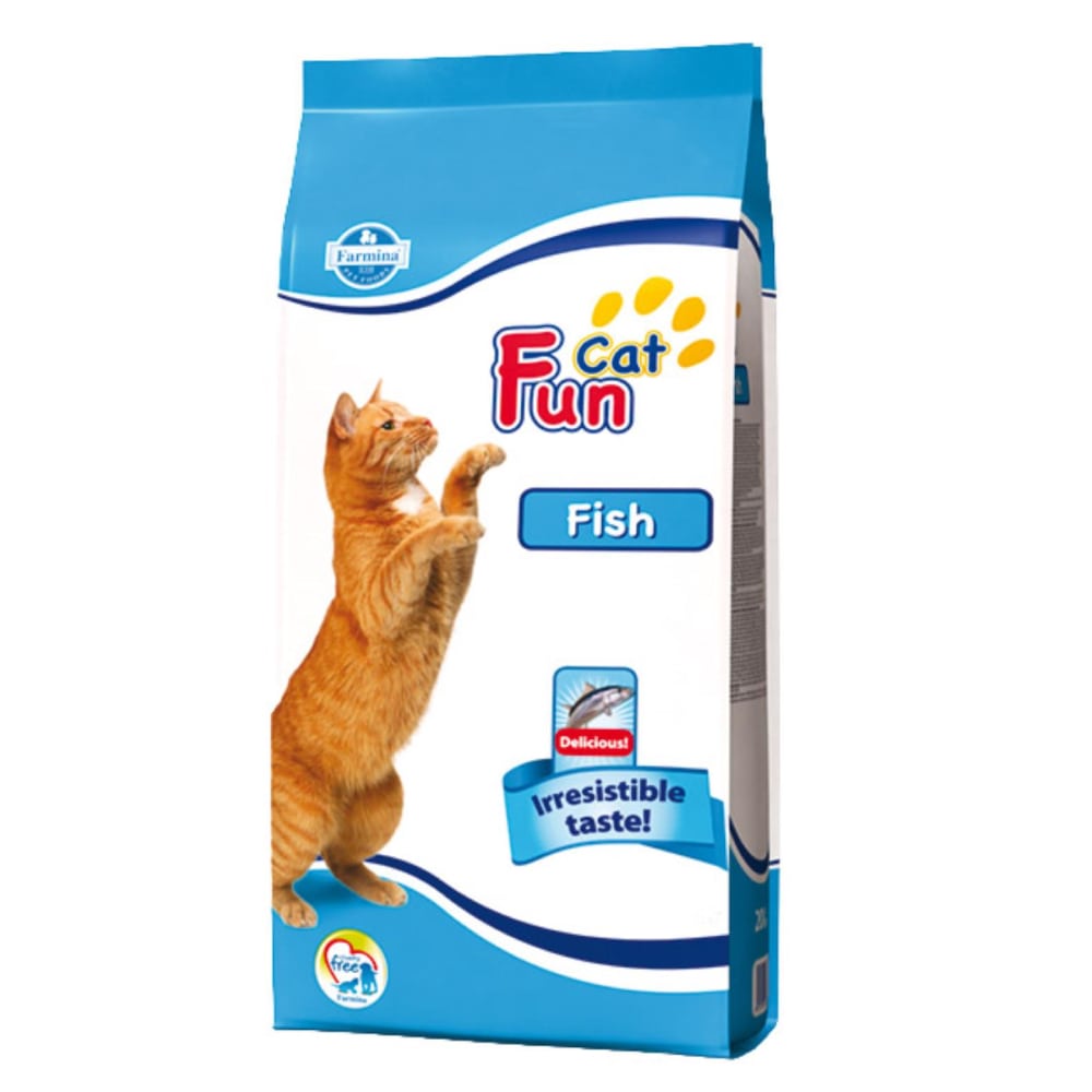 FUN CAT Fish 2 kg Hrana za mačke
