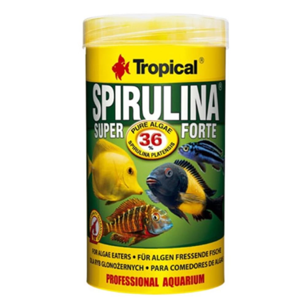 TROPICAL Super Spirulina Forte 52 g Hrana za ribice