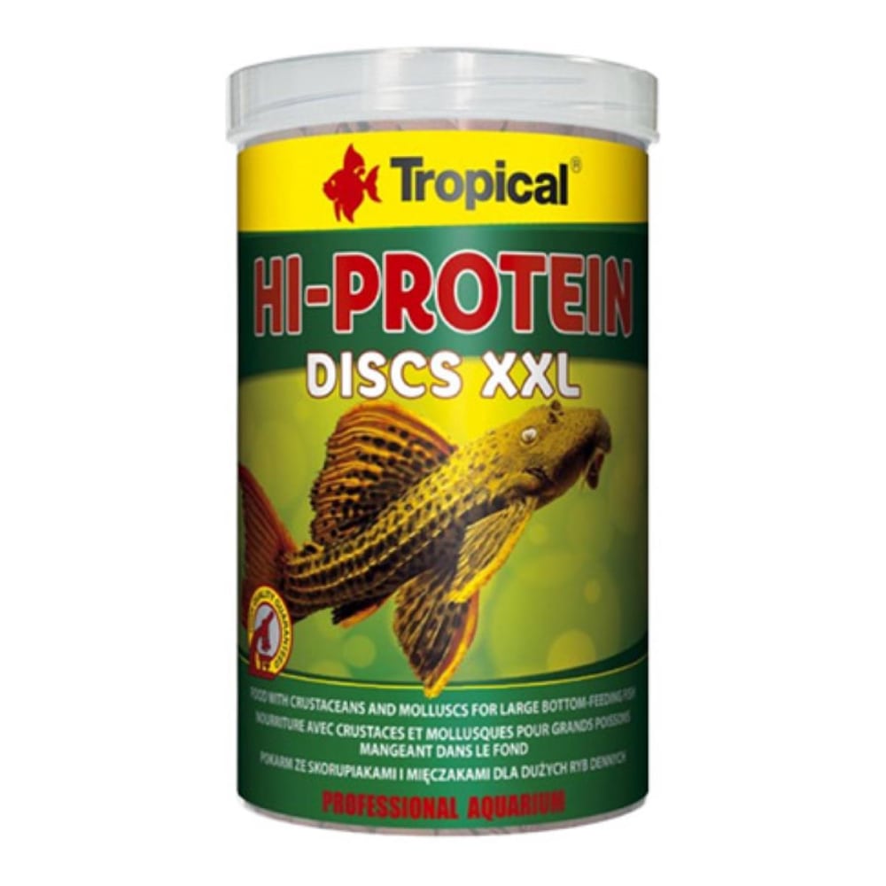 TROPICAL HI-Protein Disc XXL 500 g Hrana za ribe dna bogata proteinima