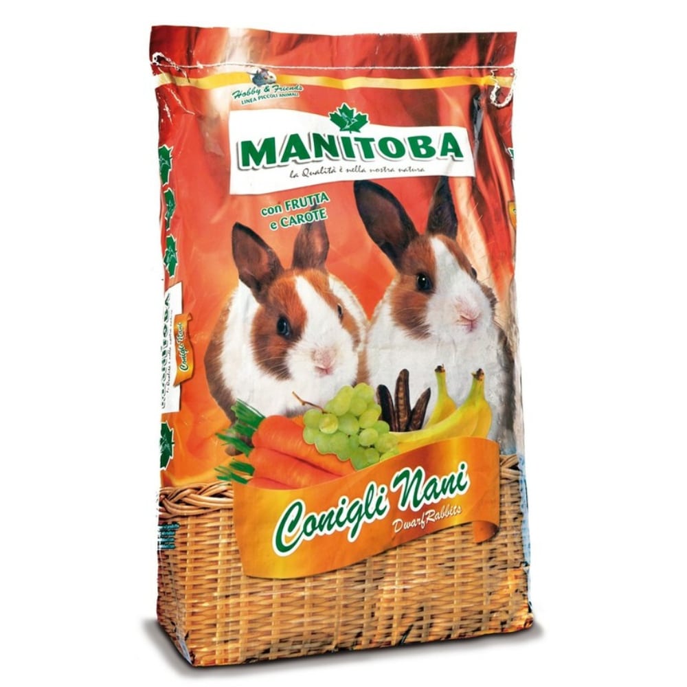MANITOBA Coniglietto Hrana za zečeve 15kg