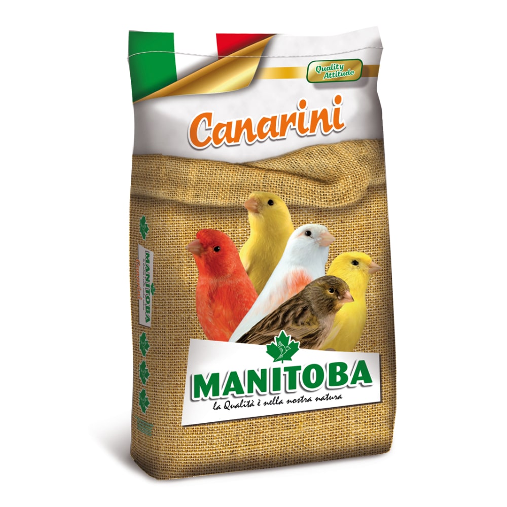 MANITOBA Canarini T1 20 kg Hrana za kanarince