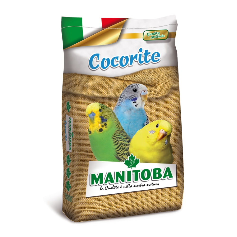 MANITOBA Cocorite Biscuit 20 kg Hrana za tigrice