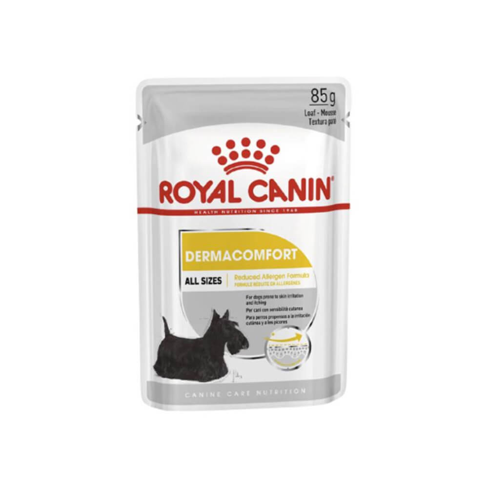 ROYAL CANIN Loaf Dermacomfort 12 x 85 g Hrana za pse sa iritacijom kože i svrabom