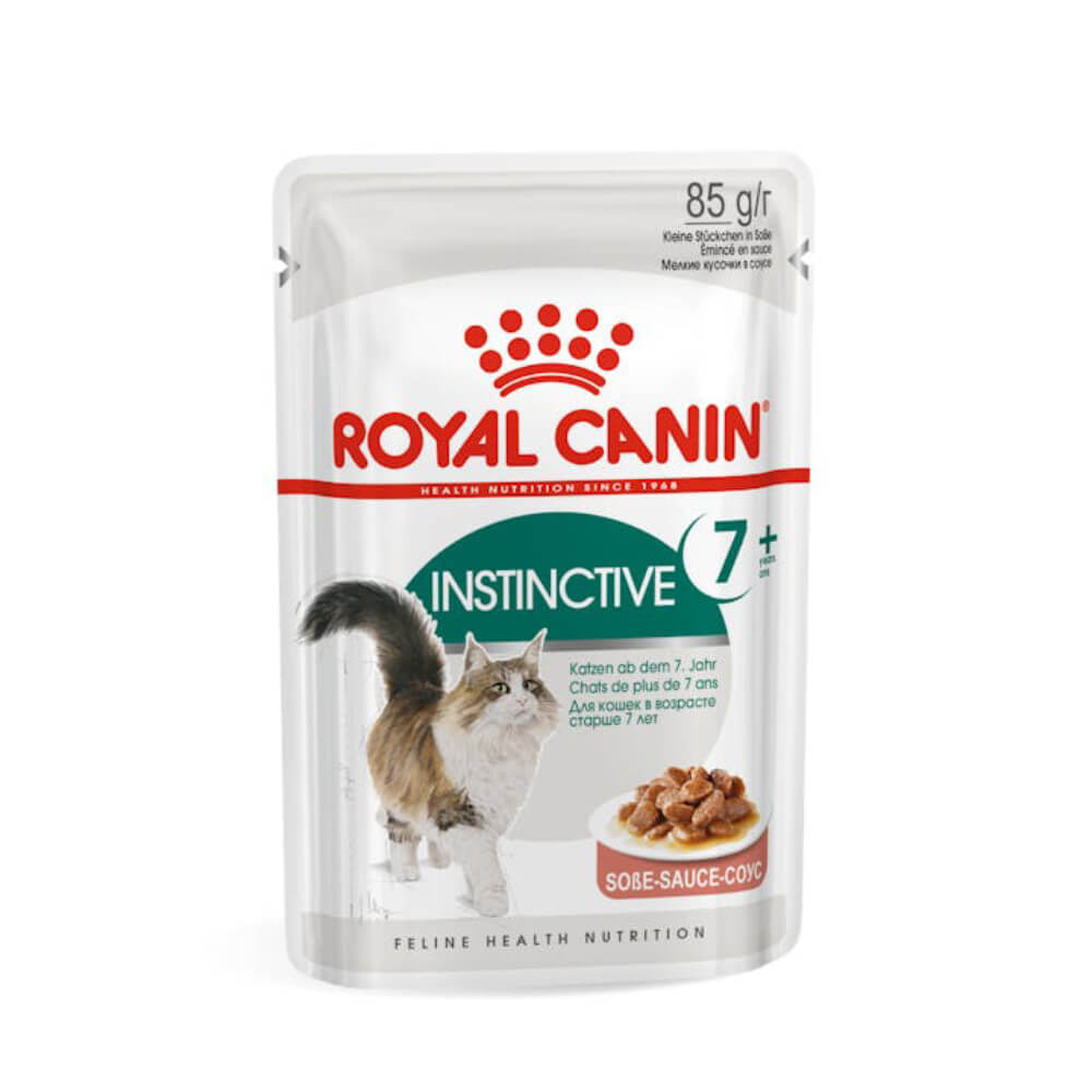 ROYAL CANIN Instictive 7+ Gravy 85 g Hrana za mačke