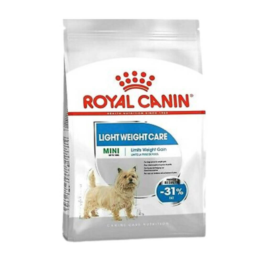 ROYAL CANIN Mini Light Weight Care 1 kg Hrana za odrasle pse malih rasa sklonih gojenju