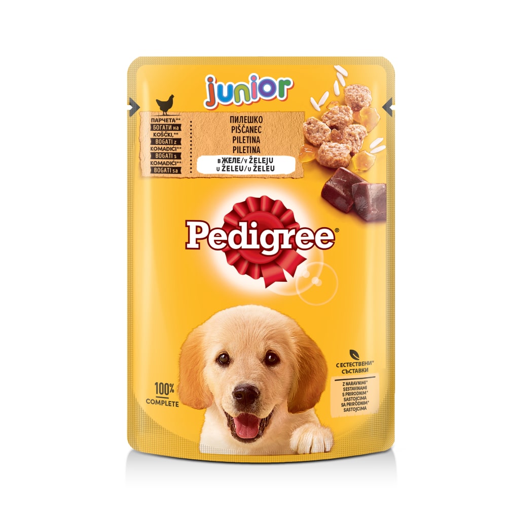 PEDIGREE Junior Piletina 100g Hrana za pse