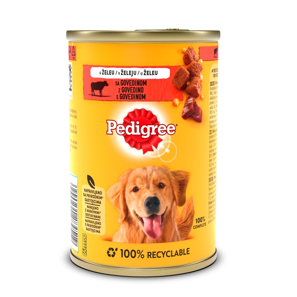 PEDIGREE Adult Govedina 400g Hrana za pse