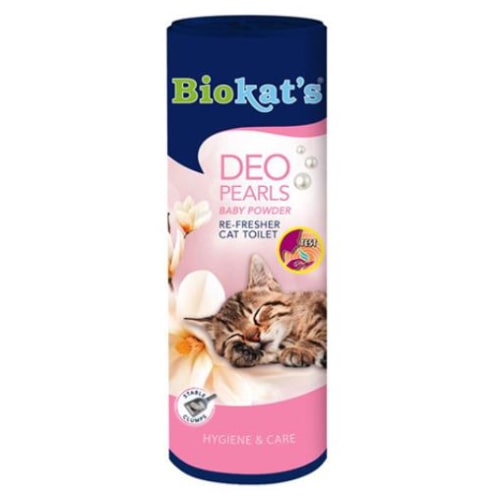 BIOKAT'S Deo Pearls Baby puder za posip za mačke 700 g