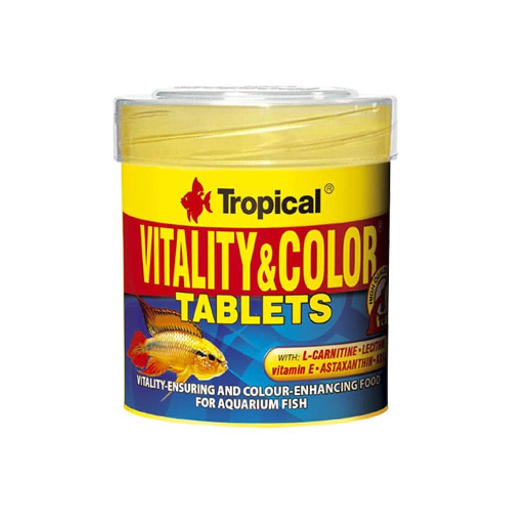 TROPICAL Vitality and Color 36 g Hrana za ribe u obliku tableta