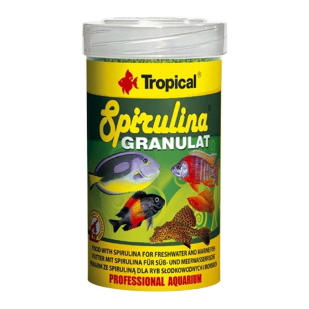TROPICAL Spirulina Granulat 44 g Hrana za ribice