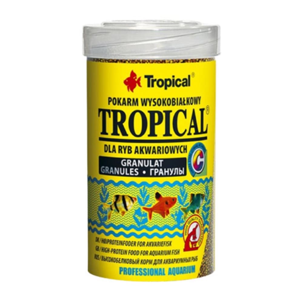 TROPICAL Granulat 50 g Hrana za akvariste