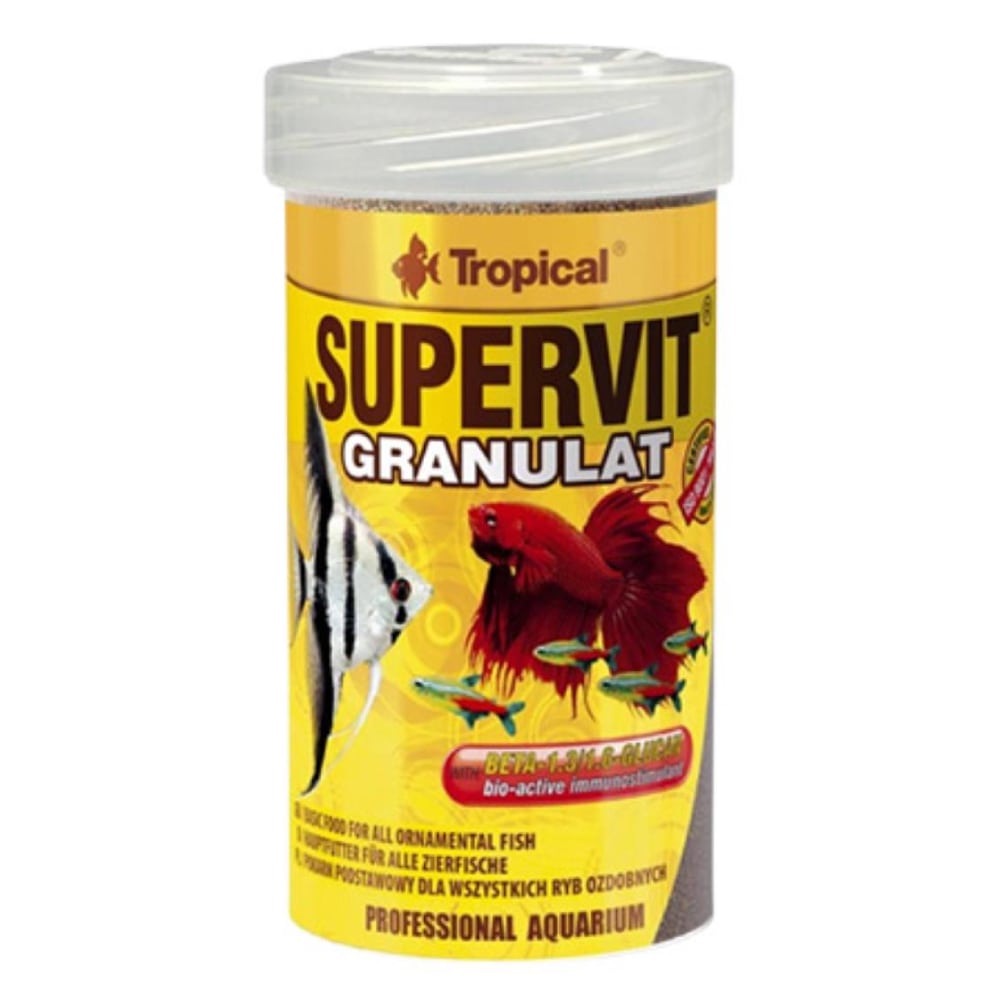 TROPICAL Supervit granule 55 g Hrana za sve vrste tropskih riba