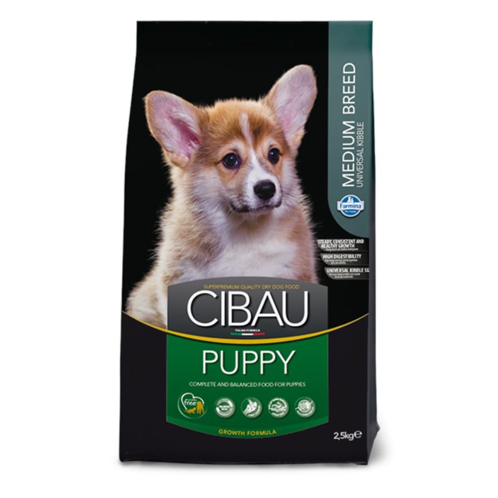 CIBAU CIBAU46 Chicken Puppy Medium 12 kg Suva hrana za štence